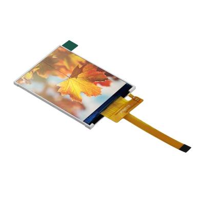 China 2.4 Inch TFT LCD Display 240x320 Resolution 260 Nits Brightness 4 Wire SPI Interface for sale