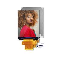 China POLCD 2.4 Inch TFT Display 240x320 Resolution 260 Nits Brightness ST7789V2 Driver IC SPI Interface for sale