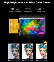 China Polcd OEM 2.8 inch TFT LCD Display 240x320 262K Color ST7789V Driver IC SPI Interface for sale