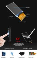 China Polcd 2.8 inch TFT Display 240x320 Pixel IPS Screen Panel 37 Pin MCU ST7789V TFT LCD Module for sale