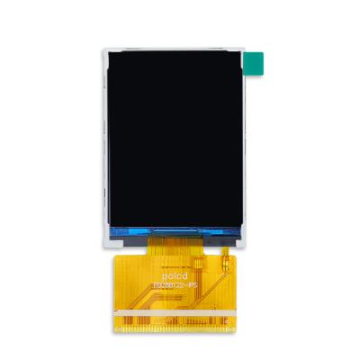 China Polcd 2.8 inch 240x320 QVGA IPS TFT Display 300nits SPI Interface 15 Pins for sale