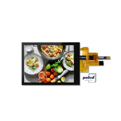 China Polcd 2.8 Inch IPS TFT LCD Display 240x320 SPI Touch Panel 300nit 10 Pin for sale