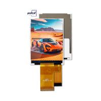 China Polcd 2.8 Inch 240x320 TFT LCD Module ST7789T3 Transflective Display 20pin SPI for sale