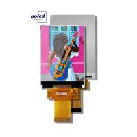 China 3.2 Inch TFT LCD Display Module 240x320 Resolution with ILI9341V Driver IC and 270 Nit Brightness for sale
