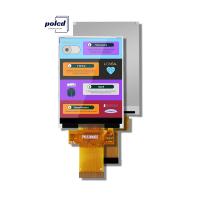 China Polcd 350nit 3.2 Inch Raspberry Pi Display ILI9341V Sunlight Readable Lcd Display for sale