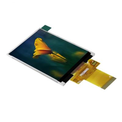 China 3.2 Inch TFT LCD Module 240x320 Resolution with ILI9341V Driver IC and 350 cd/m² Brightness for sale