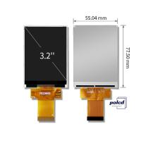 China POLCD 3.2-inch TFT Display with 350 Nits Brightness and 240×320 Resolution - ILI9341V Driver IC P032H005 for sale