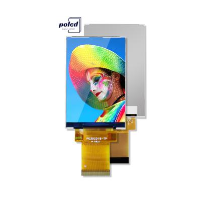 China 3.5 Inch ILI9488 TFT LCD Touch Screen 320x480 Resolution 8080 MCU 16-bit Interface for sale