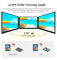 China Polcd 3.5 Inch 320x480 TFT LCD Display Module ILI9488 SPI 400 Nit for sale