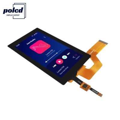 China Polcd 5.5 inch TFT Module 750x1080 Resolution Touch Panel Screen MIPI Interface 40 pin IPS View Angle TFT LCD Display for sale