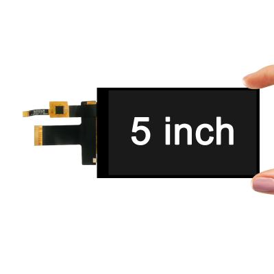 China Pocld 5 inch LCM Screen 720*1280 resolution Capacitive Touch Panel MIPI interface 30pin TFT LCD Display for sale