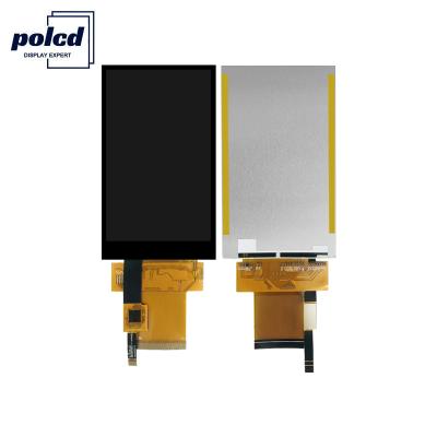 China Polcd 3.97 Inch 480*800 Resolution 50pin High-Brightness MCU interface Touch TFT LCD Display Module for sale