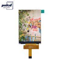 China Polcd High Brightness 3.5 Inch TFT LCD Display Module SPI Interface Colorful Resolution 320x480 LCD for sale