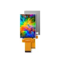 China Polcd 3.5 Inch TFT LCD Display 320*480 IPS Full View LCD Display Screen Modules for Alarm Clock for sale