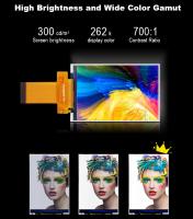 China Polcd 3.5 inch 320x480 Capacitive Touch IPS TFT LCD Panel Module 40 Pin RGB Interface for sale