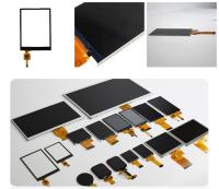 China Polcd 3.5 inch 320x480 Capacitive Touch IPS TFT LCD Panel Module 40 Pin RGB Interface for sale