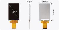 China 3.5 Inch 320x480 IPS TFT LCD Display Module 40 Pins MCU SPI for Camera for sale