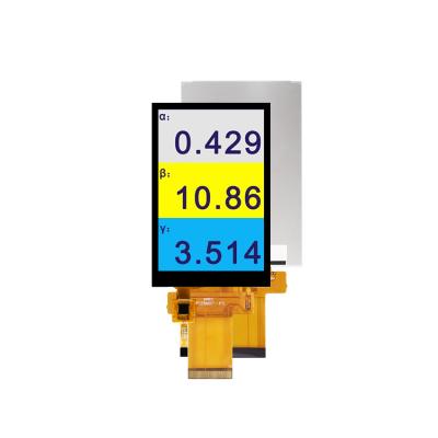 China Polcd 3.5 inch Capacitive Touch Screen Manufacturer MCU SPI interface 40pin 320x480 IPS TFT LCD Module for sale
