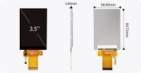 China Polcd 3.5 Inch Capacitive Touch Screen TFT LCD Display 320x480 IPS MCU SPI for Industrial Electronics for sale