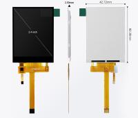 China Polcd Small Touch LCD Module 2.4