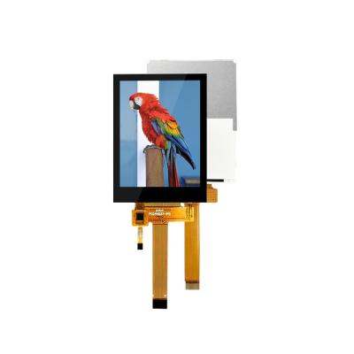 China Polcd 2.4 inch 240*320 IPS LCD Module Full View CTP Capacitive Touch Panel Qvga 2.4 TFT Display for sale