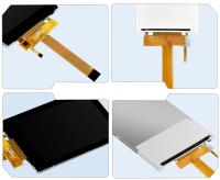 China Polcd 2.4 inch 240*320 IPS LCD Module Full View CTP Capacitive Touch Panel Qvga 2.4 TFT Display for sale