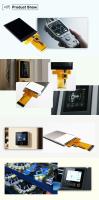 China Polcd Custom Industrial 2.8 Inch RGB Display Panel Waterproof Capacitive TFT LCD Modules with Touch Screen for sale