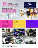 China Polcd Custom Industrial 2.8 Inch RGB Display Panel Waterproof Capacitive TFT LCD Modules with Touch Screen for sale