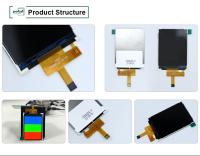 China Polcd Wide Temperature 2.8 Inch Lcd Modules 240*320 300nit SPI 2.8 IPS Viewing Angle Tft Lcd Screen for sale