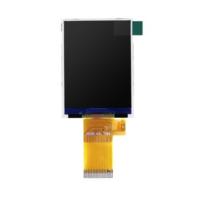 China Polcd 2.8 Inch TFT LCD Display 240x320 Resolution 40pin MCU SPI ST7789V Module for sale