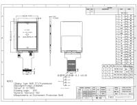 China Polcd 2.8 Inch TFT LCD Display 240x320 Resolution 40pin MCU SPI ST7789V Module for sale