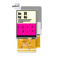 China 2.8 Inch Sunlight Readable TFT LCD Touch Screen - 240×320 Resolution, 300 Nits Brightness, 8080 MCU 16-bit Interface for sale