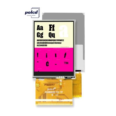 China 2.8 Inch Sunlight Readable TFT LCD Touch Screen - 240×320 Resolution, 300 Nits Brightness, 8080 MCU 16-bit Interface for sale