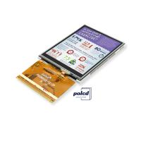 China Polcd 2.8 inch 240x320 QVGA MCU 16bit TFT LCD Screen Module 37Pin with Touch Panel for sale