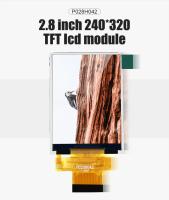 China 2.8 Inch TFT LCD Display 240x320 MCU SPI Interface ILI9341V 40 Pin Module for sale