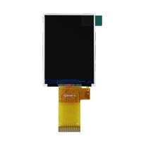 China Polcd 2.8 Inch TFT LCD Display Module ST7789V 240x320 40 Pin MCU SPI RGB Interface for sale