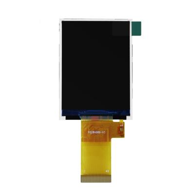 China Polcd 2.8 Inch TFT LCD Display Module ST7789V 240x320 40 Pin MCU SPI RGB Interface for sale