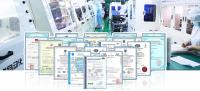 China 2.8 Inch 240x320 TFT LCD Display ST7789V IC MCU SPI RGB Interface 40 Pin for sale