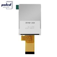 China 2.8 Inch 240x320 TFT LCD Display ST7789V IC MCU SPI RGB Interface 40 Pin for sale