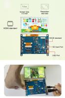 China Polcd Universal 4.3