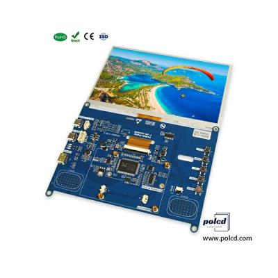 China Polcd 7 Inch 1024x600 RGB LCD Drive Board RTD2281 with Audio Speaker for Industrial Outdoor Display for sale