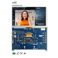 China Polcd 7 Inch LCD Controller Board RTD2281CL HD-MI Input Capacitive Touch for Raspberry Pi DIY Portable Monitor for sale