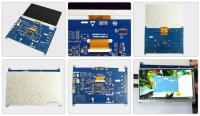 China Polcd 7 Inch LCD Controller Board RTD2281CL HD-MI Input Capacitive Touch for Raspberry Pi DIY Portable Monitor for sale