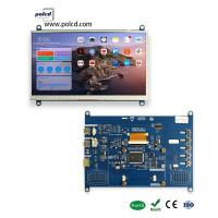 China Polcd 7 Inch Multi-function Universal LCD Driver Board Mini H-D-M-I Controller Board for 1024x600 TFT LCD Display for sale