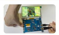 China Polcd 4.3 5 Inch Universal LCD Driver Board HD-MI USB Controller Board RTD2281 for TFT LCD Display Module for sale