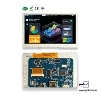 China Polcd 4.3 inch 5 inch Multi-function HDMI USB LCD Driver Board for DIY Monitor Raspberry Pi Display for sale