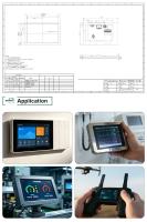 China Polcd 4.3
