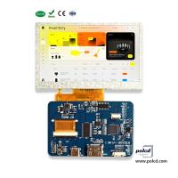 China Polcd Industrial Grade 4.3 5 inch LCD Display Module 800x480 Resolution H-DM-I Interface Driver Board for sale