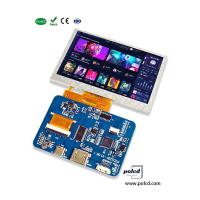China Polcd RTD2281 LCD Driver Board 4.3 5 Inch 800x480 HDMI Touch Screen Display Module for Raspberry Pi for sale