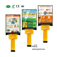 China Polcd 2.0 Inch 240x320 IPS TFT LCD Module Display ST7789V 300 nit 20 Pin MCU Interface for sale